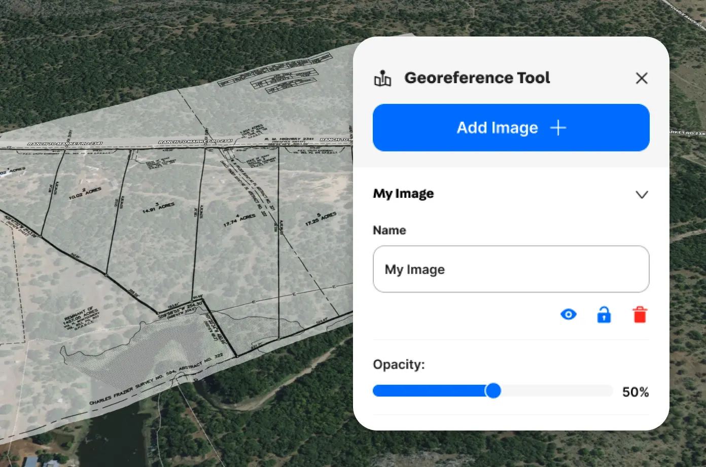 Deed plotting | Precision Plotting Right From Your Desktop